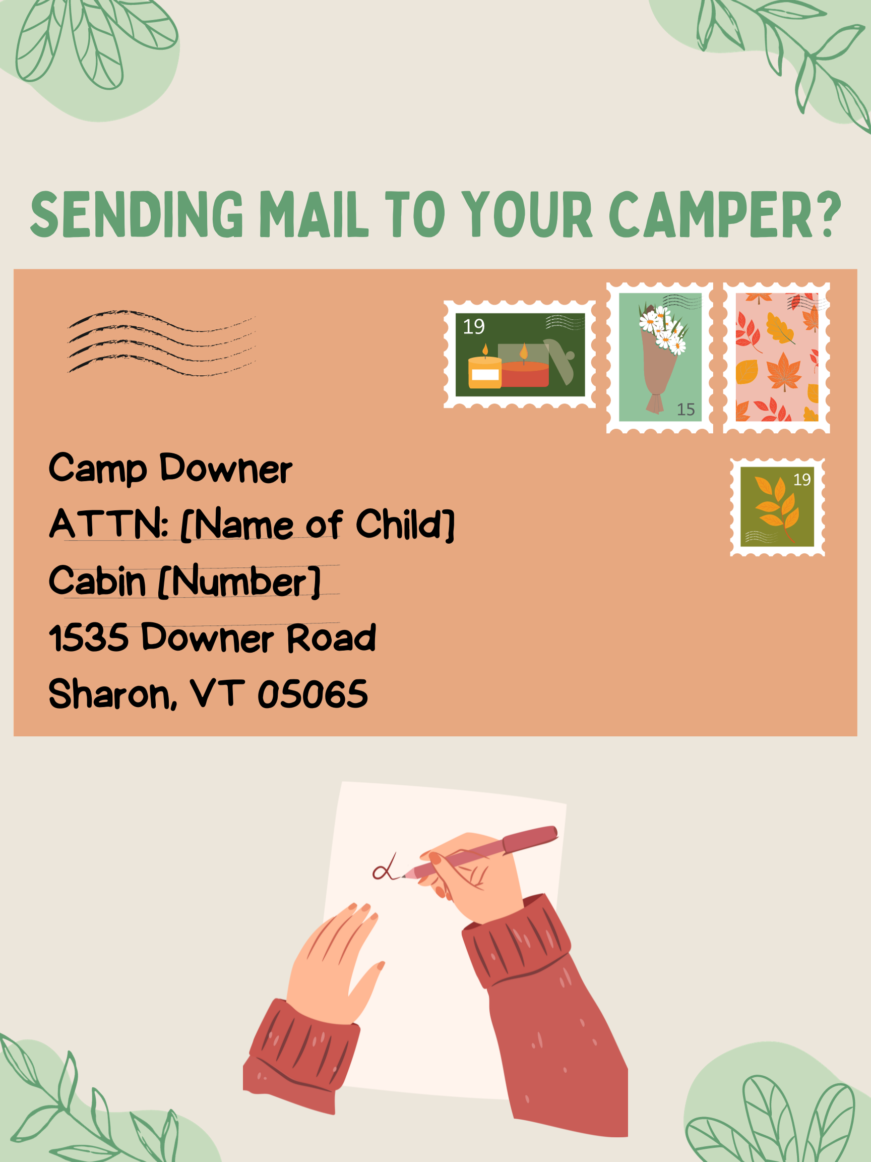 Contact — Camp Downer