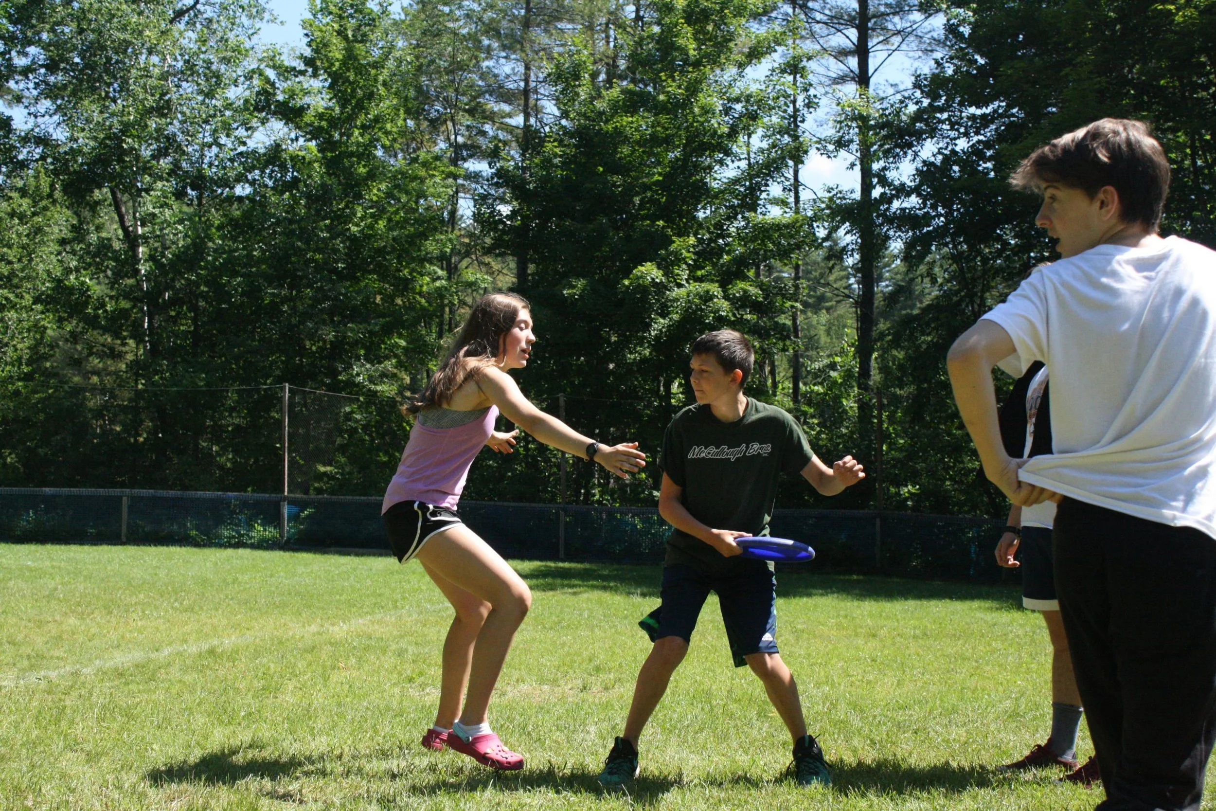 Ultimate Frisbee | Camp Downer