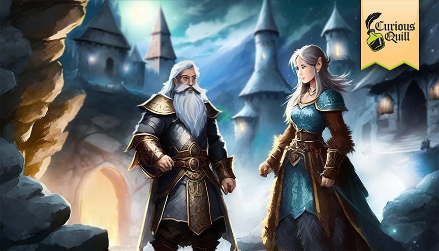 The People of Taluma — The Curious Quill