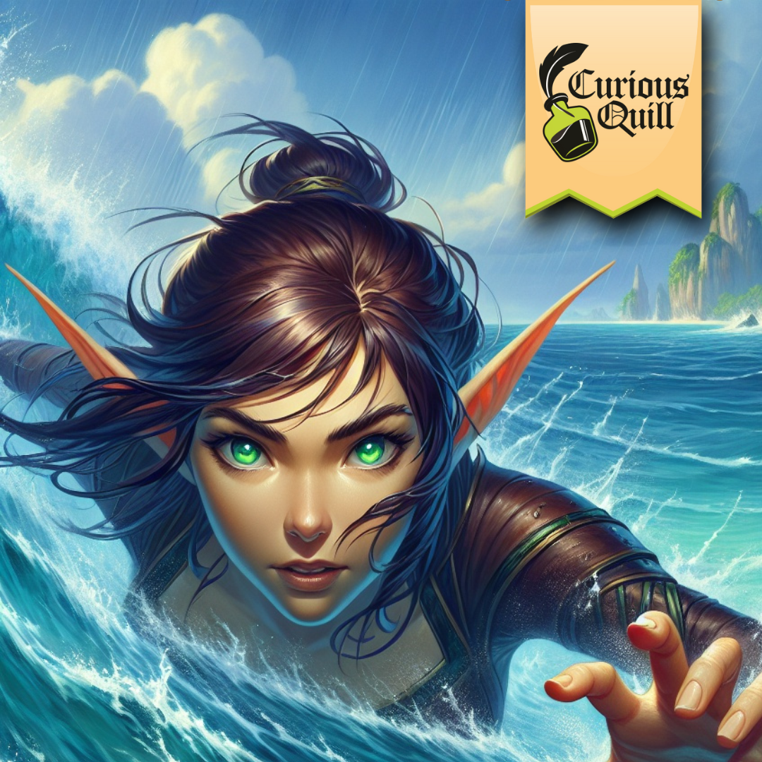 Elves & Swimming — The Curious Quill