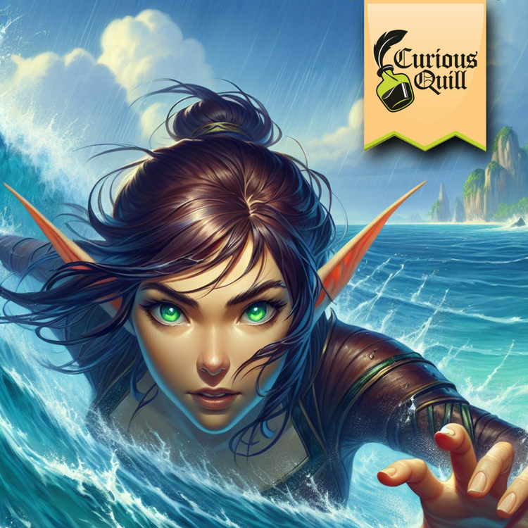 Elves & Swimming — The Curious Quill