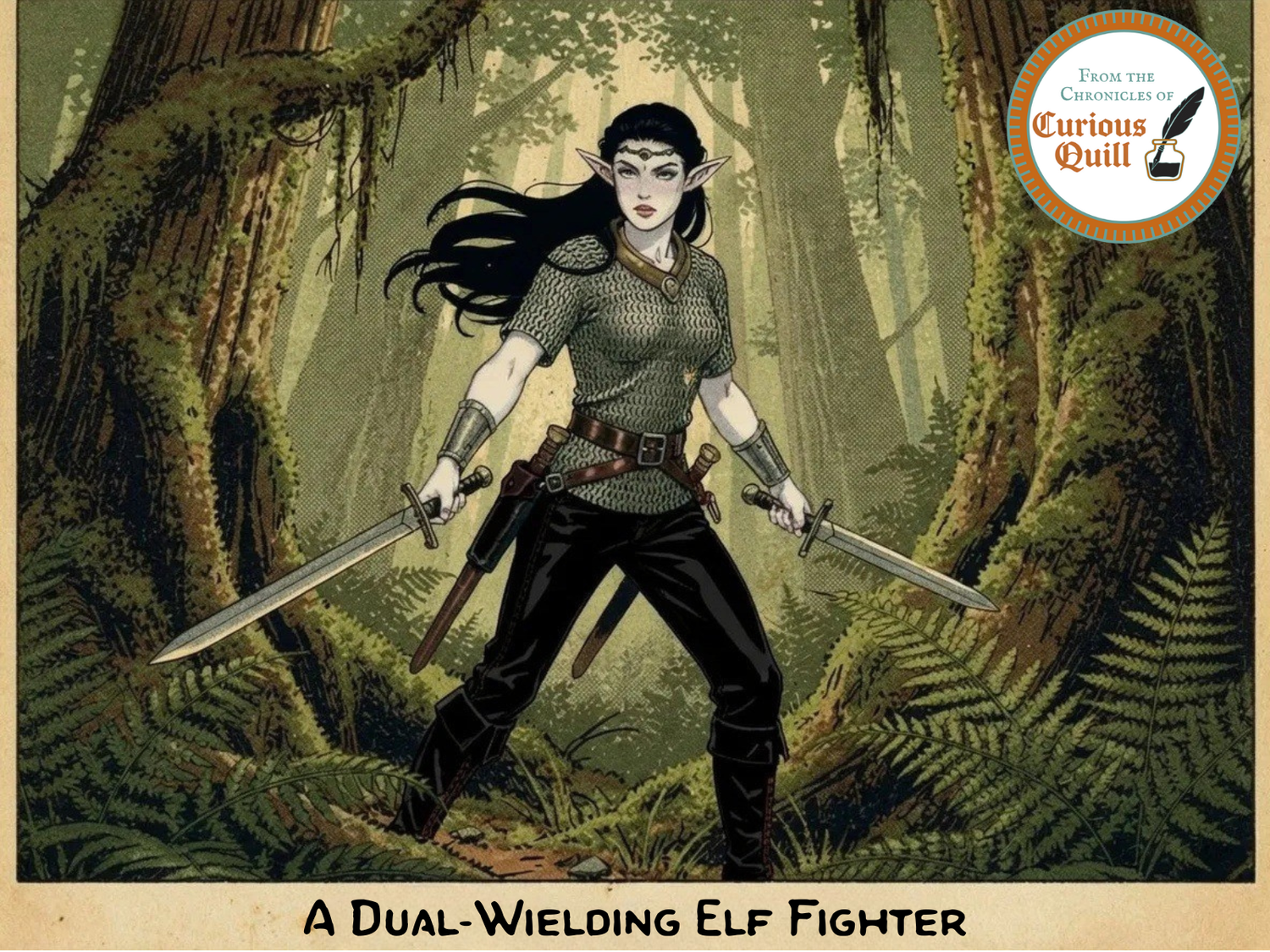 The Curious Quill | Join the Adventure Today