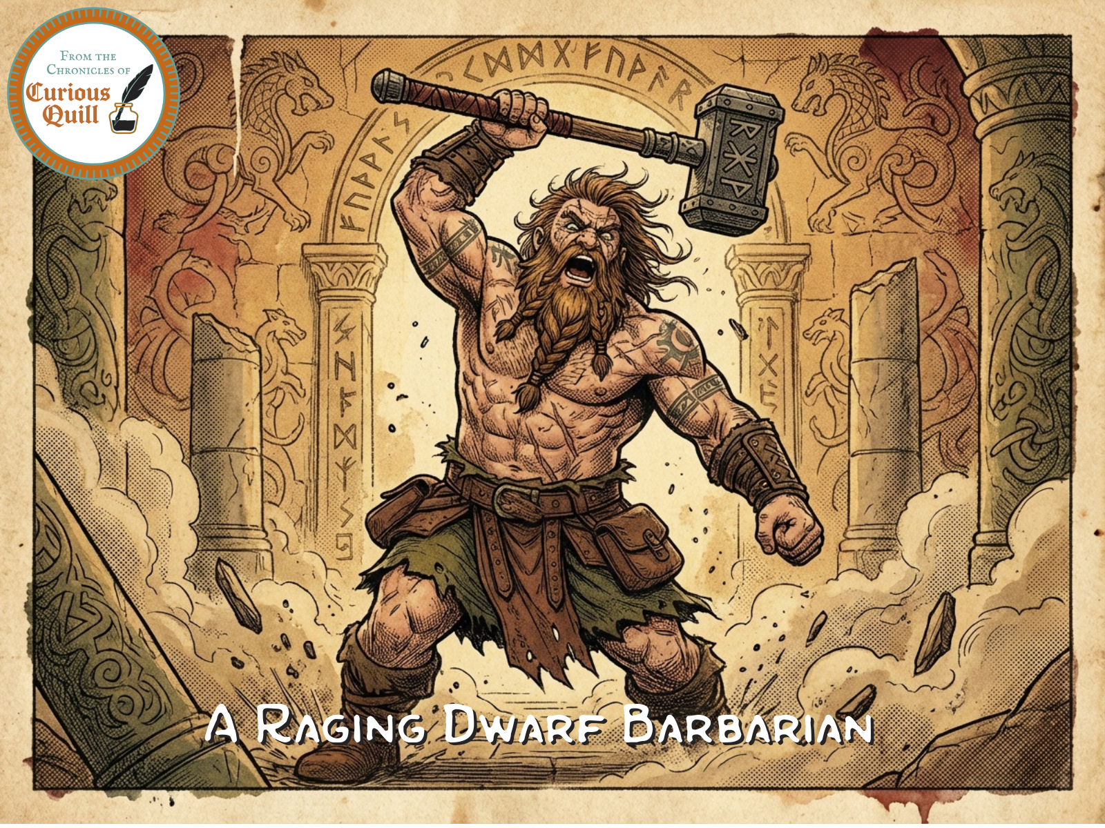 Class Theory: Barbarian Concepts — The Curious Quill