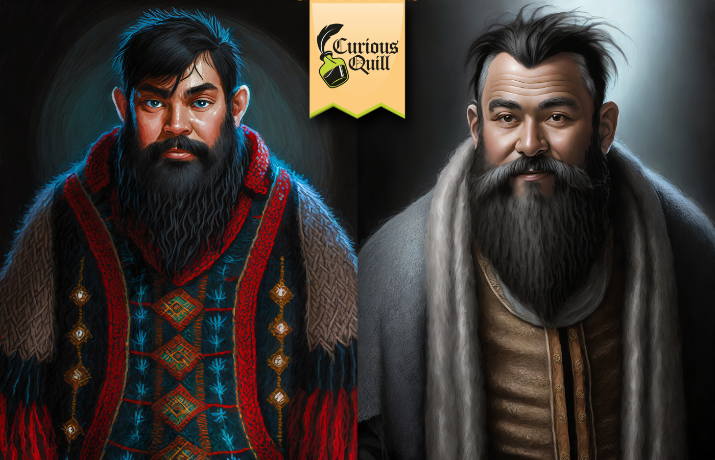Dwarf Attire — The Curious Quill