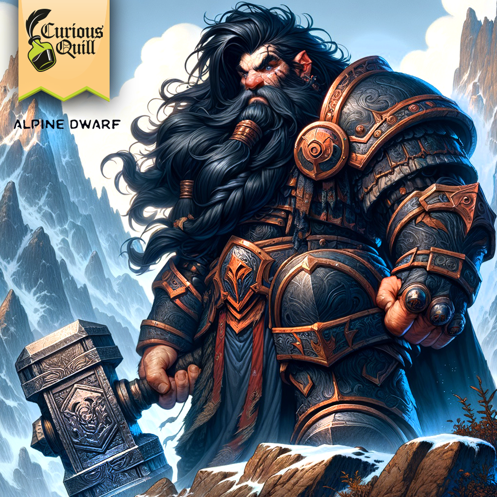 Dwarves — The Curious Quill