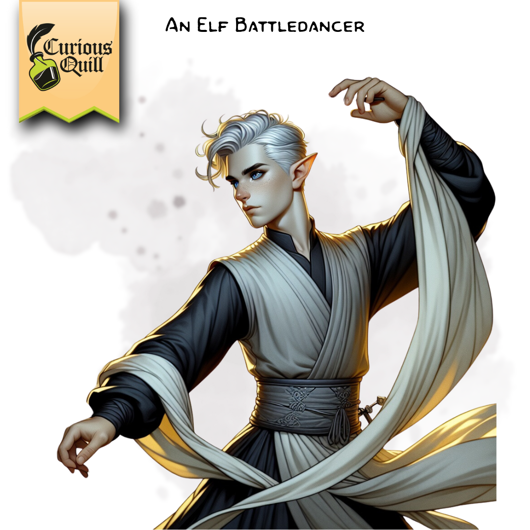 Background: Battledancer — The Curious Quill