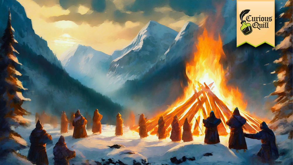 Dwarven Winter Festival — The Curious Quill