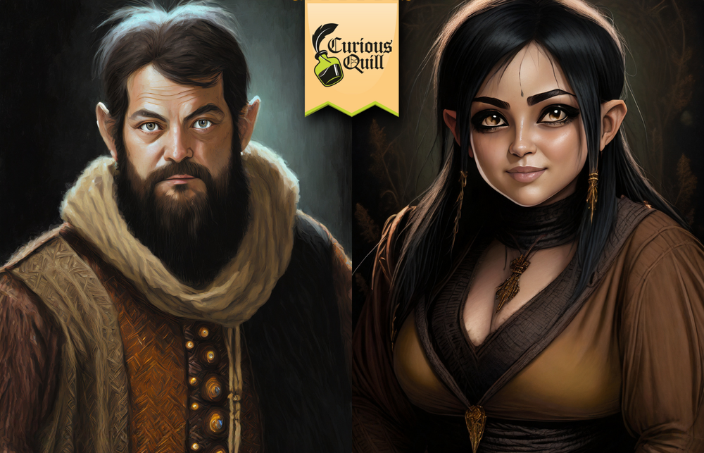 Dwarf Attire — The Curious Quill