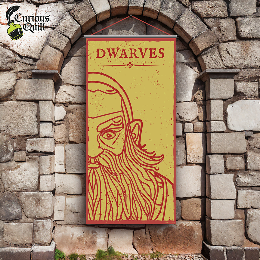 Dwarves — The Curious Quill
