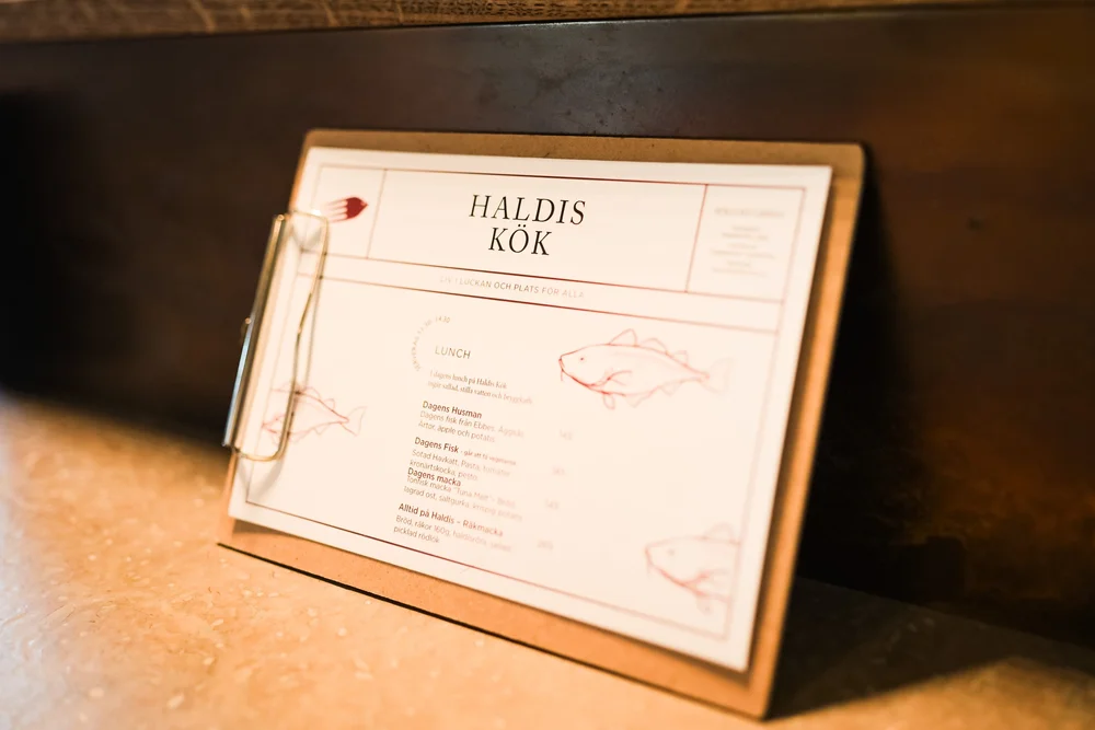 Haldis · Feskekörka — Feskekörka