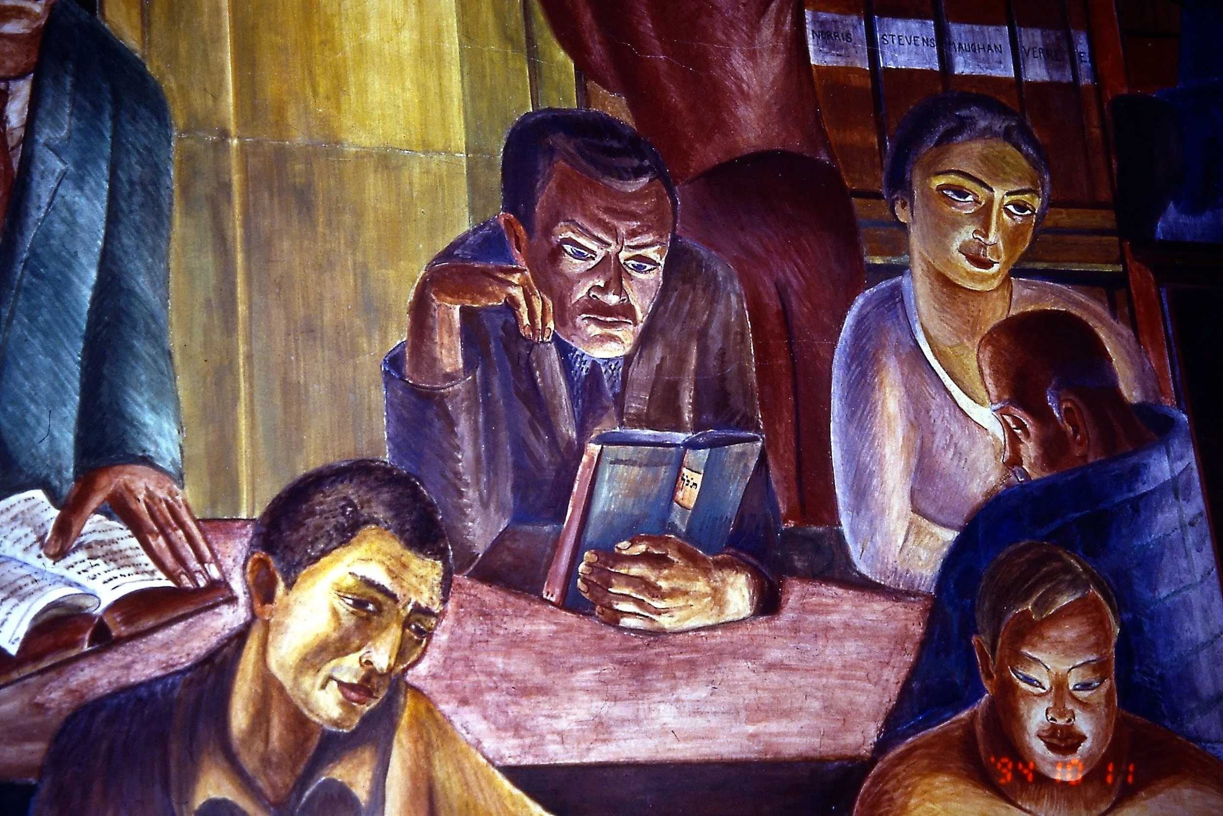 Coit Tower Murals — Pioneer Park | Telegraph Hill | Coit Tower