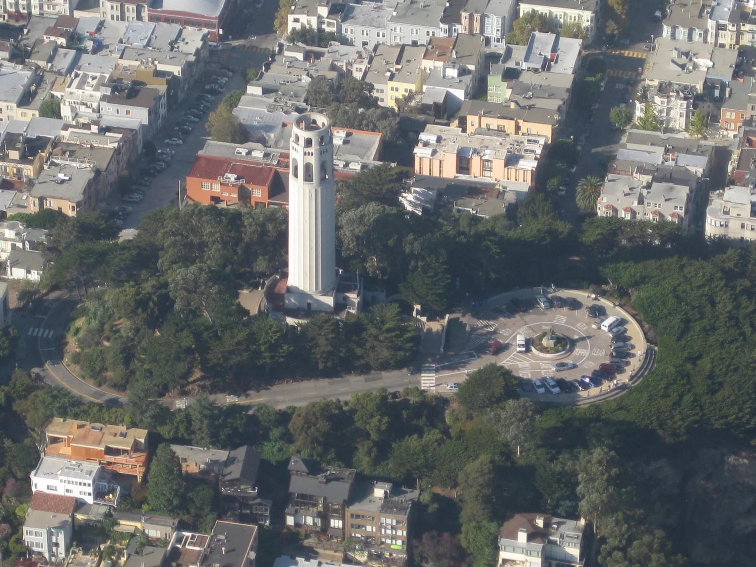 Pioneer Park | Telegraph Hill | Coit Tower