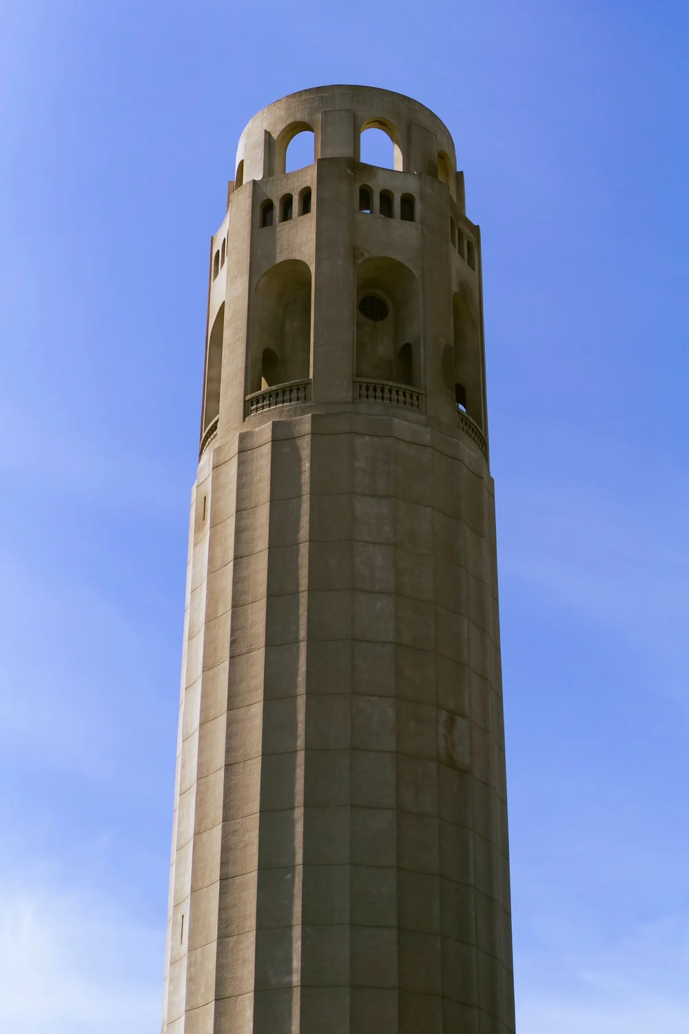 History of Coit Tower — Pioneer Park | Telegraph Hill | Coit Tower