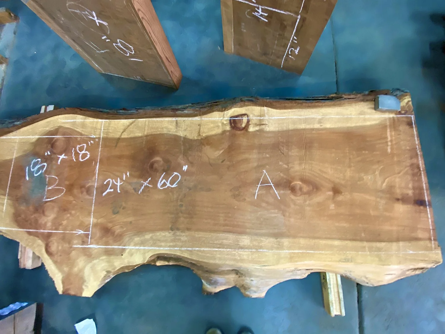 Live Edge Wood Slabs — Heritage Salvage