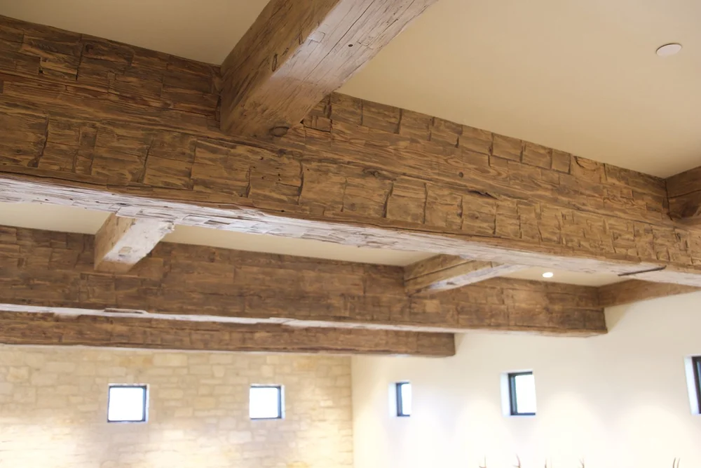 Hand Hewn Beams — Heritage Salvage