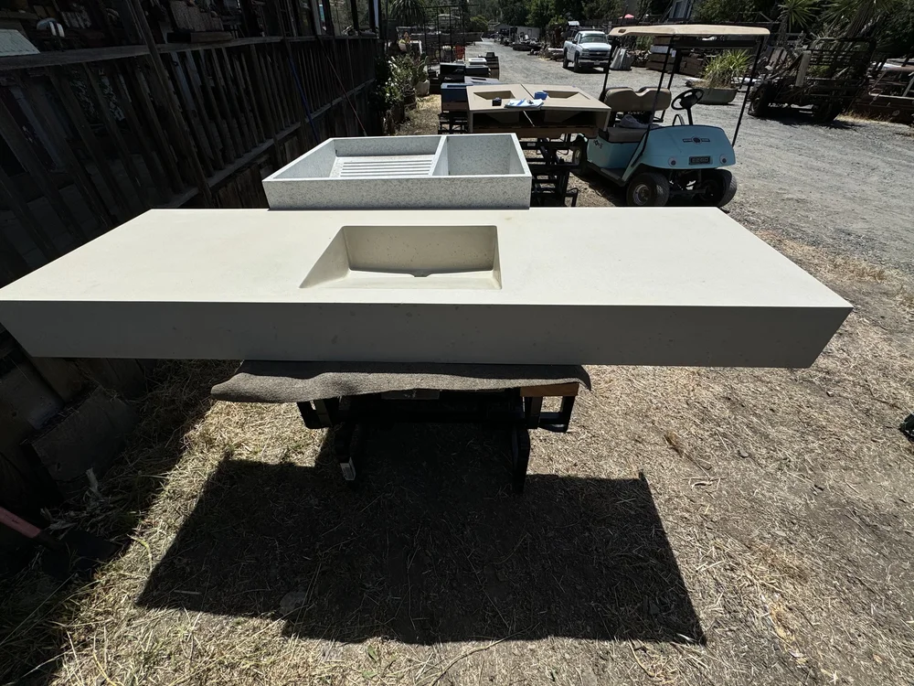 Stone Sinks and counters — Heritage Salvage