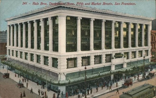 1912 SF Department Store 3x15’s — Heritage Salvage