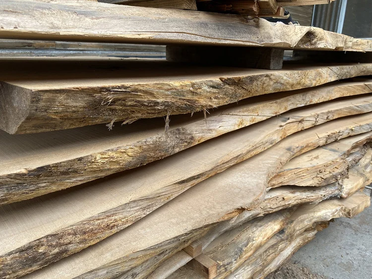 Live Edge Wood Slabs — Heritage Salvage