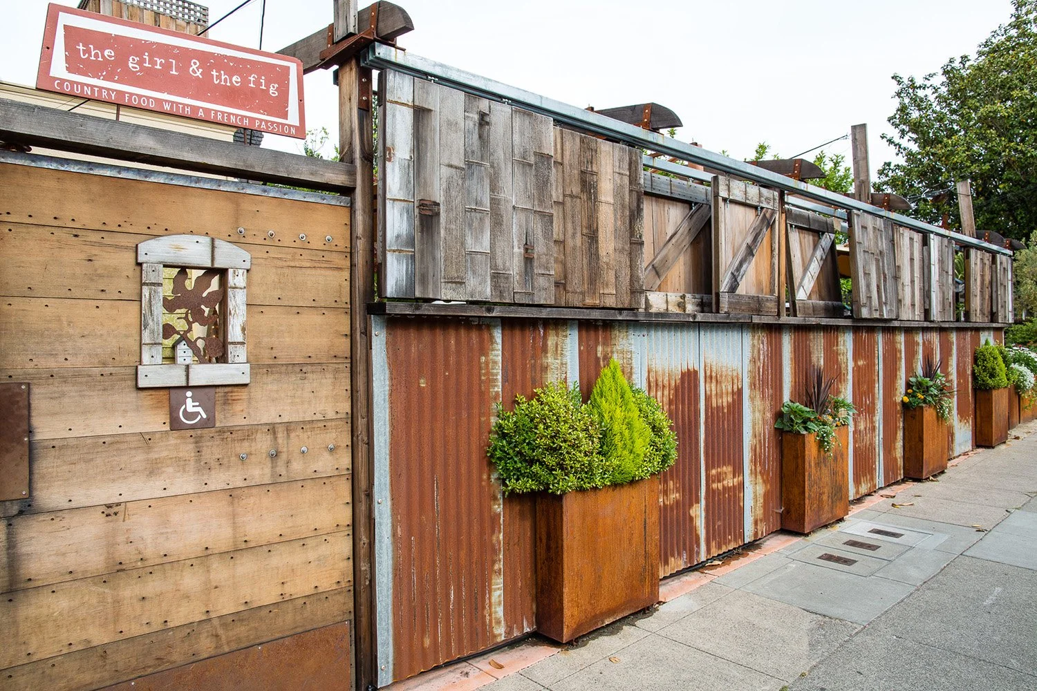 Metal Cladding & Roofing — Heritage Salvage