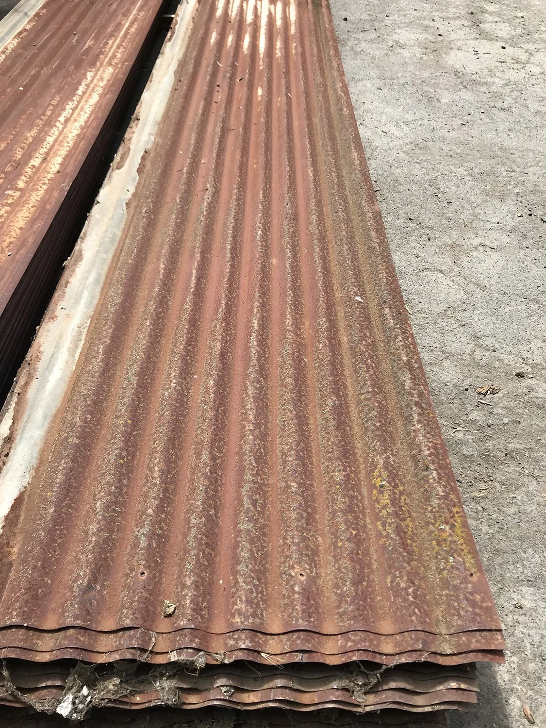 Metal Cladding & Roofing — Heritage Salvage