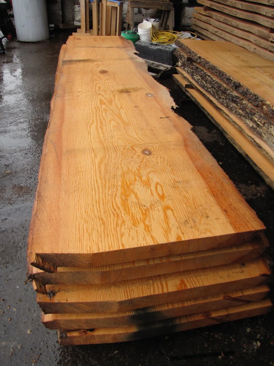 Live Edge Wood Slabs — Heritage Salvage