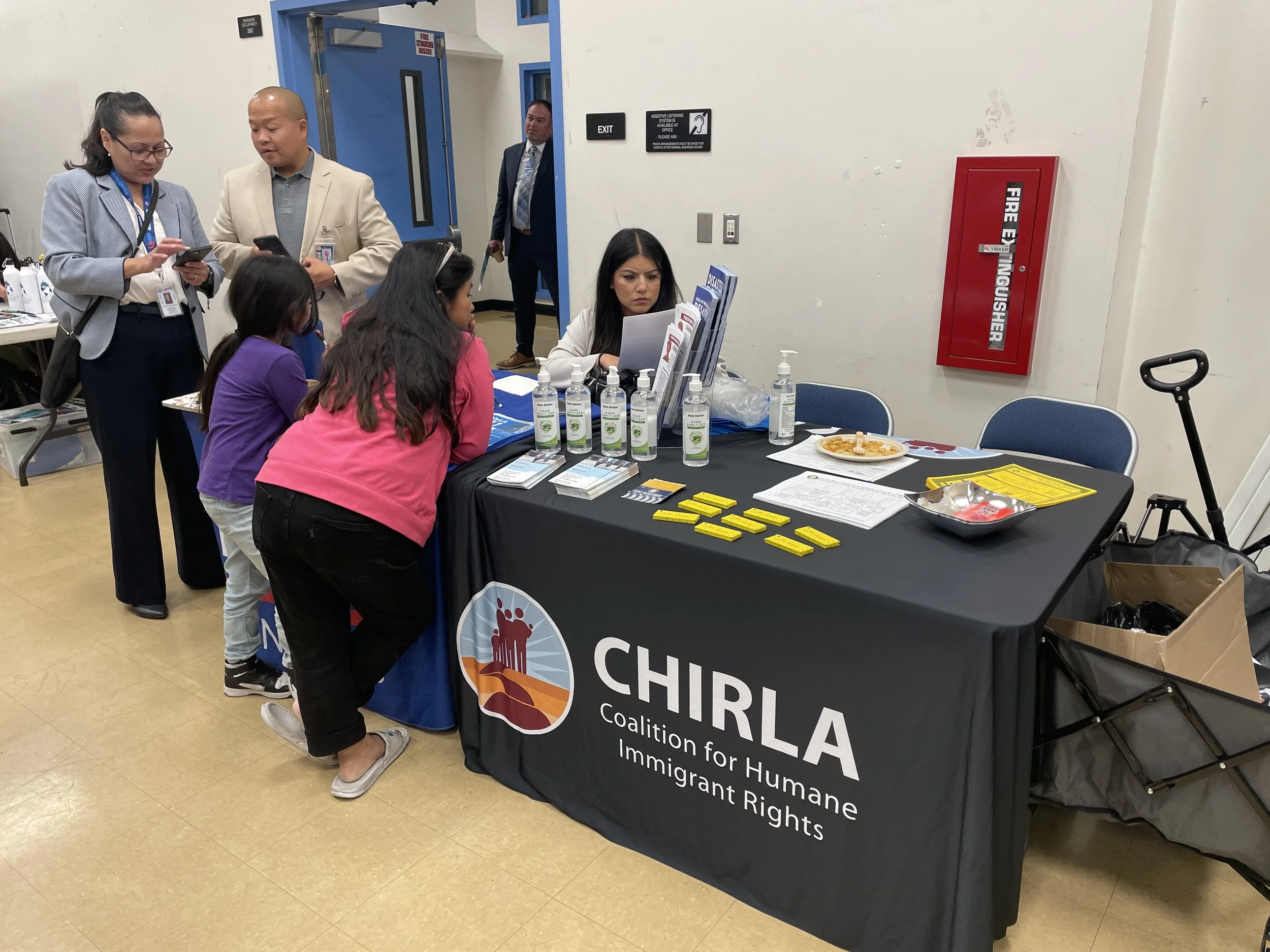 Dr. Rivas for LA Students