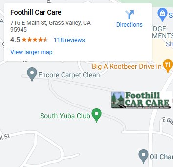 Foothill Car Care
