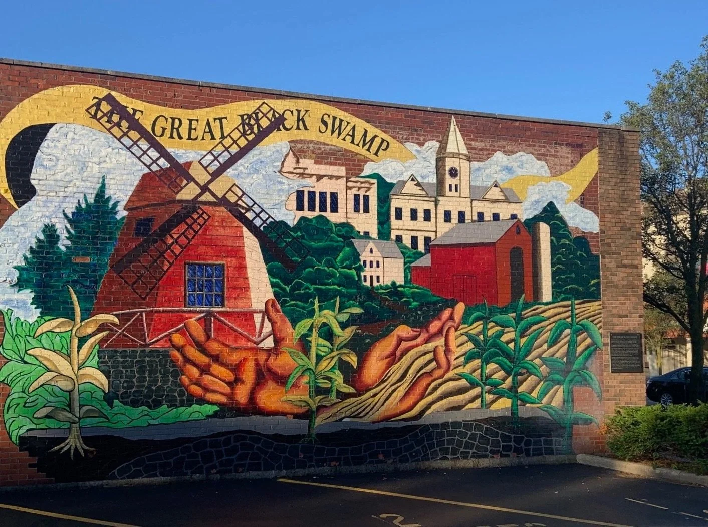 Public Murals: Painting theTown — John R Hedrick