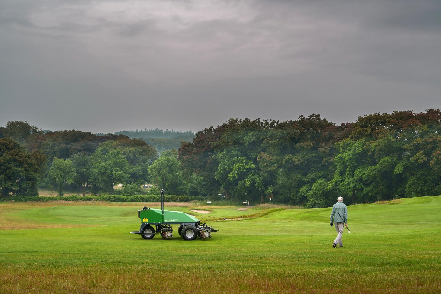 SmartMow - A Robotic Fairway Unit | BAS-Turf — Robotic Bunker Rakes ...