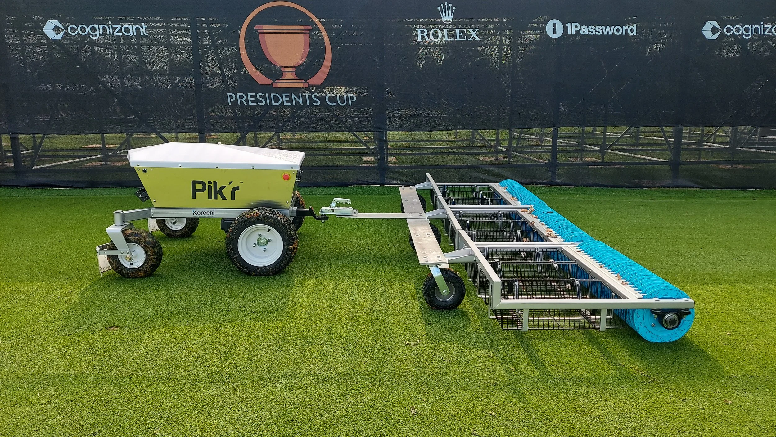Pik'r X - Robotic Ball Picker for Driving Ranges | BAS-Turf — Robotic ...