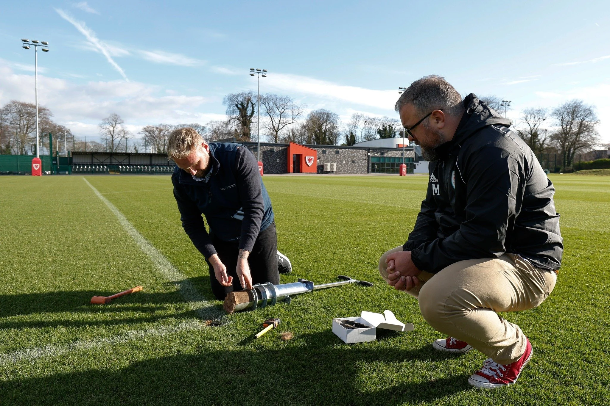 Soil Scout — Robotic Bunker Rakes - BAS-Turf