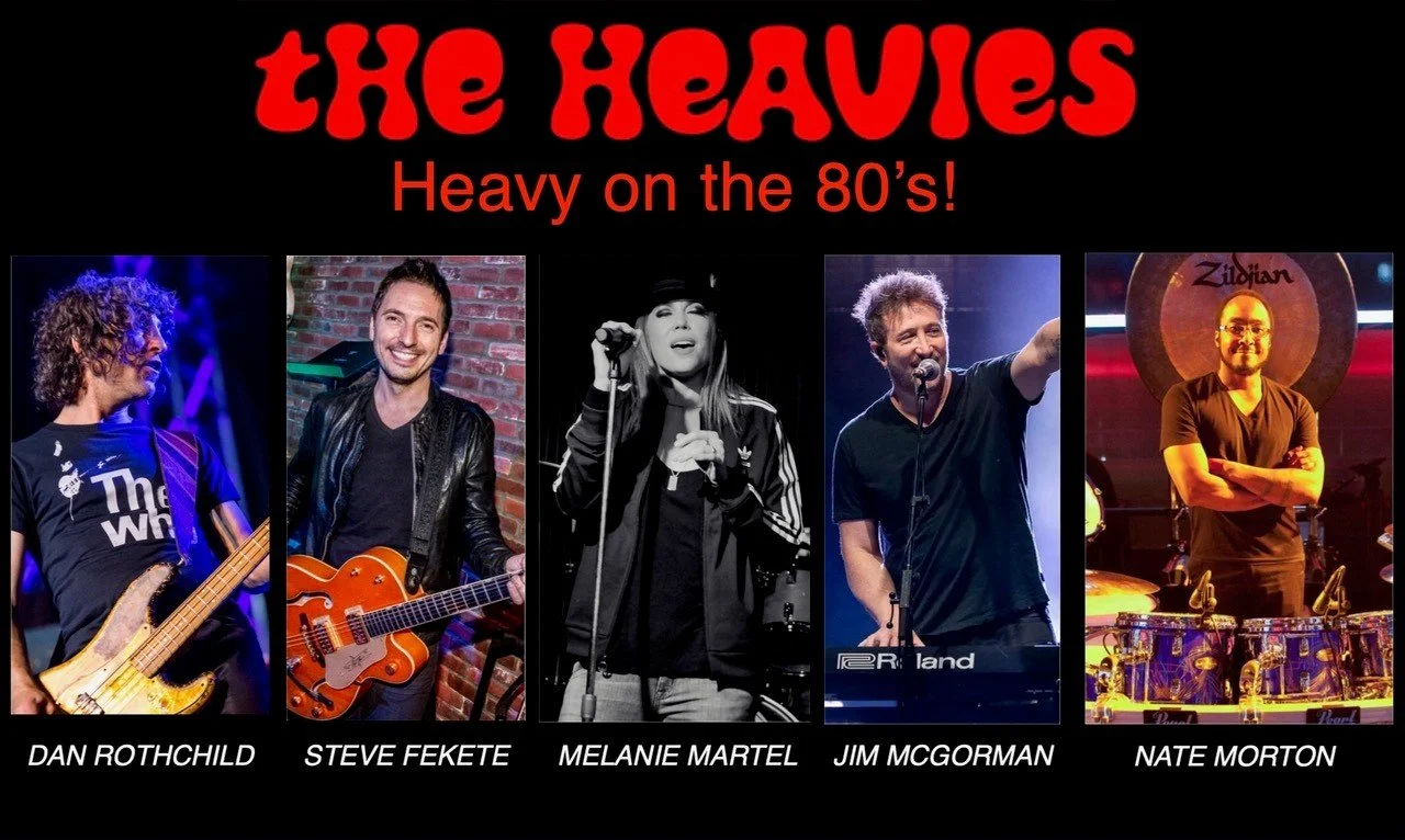 Shows — THE HEAVIES
