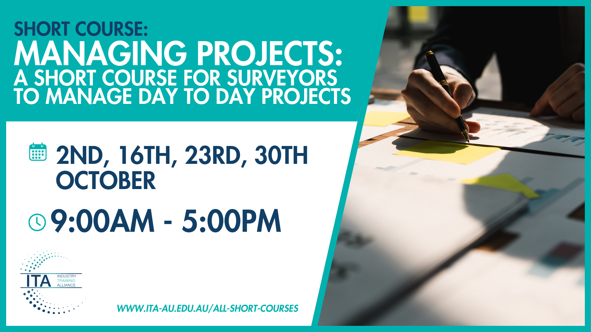 Short Courses — Industry Training Alliance