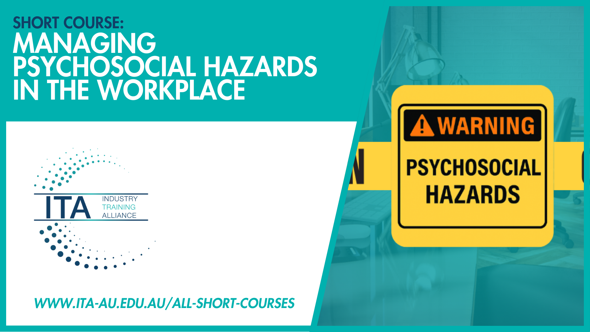 Short Courses — Industry Training Alliance