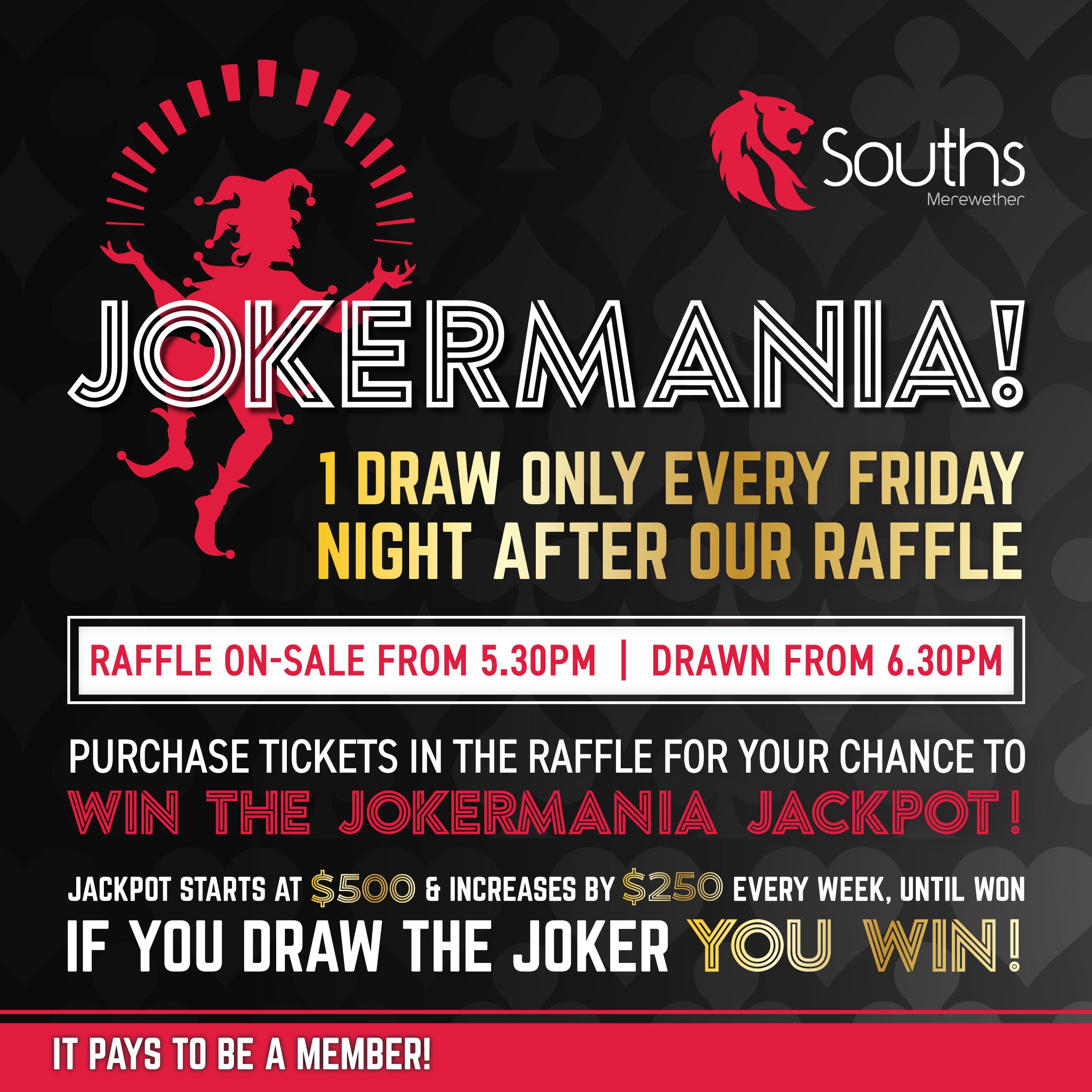 What's On — Souths Merewether