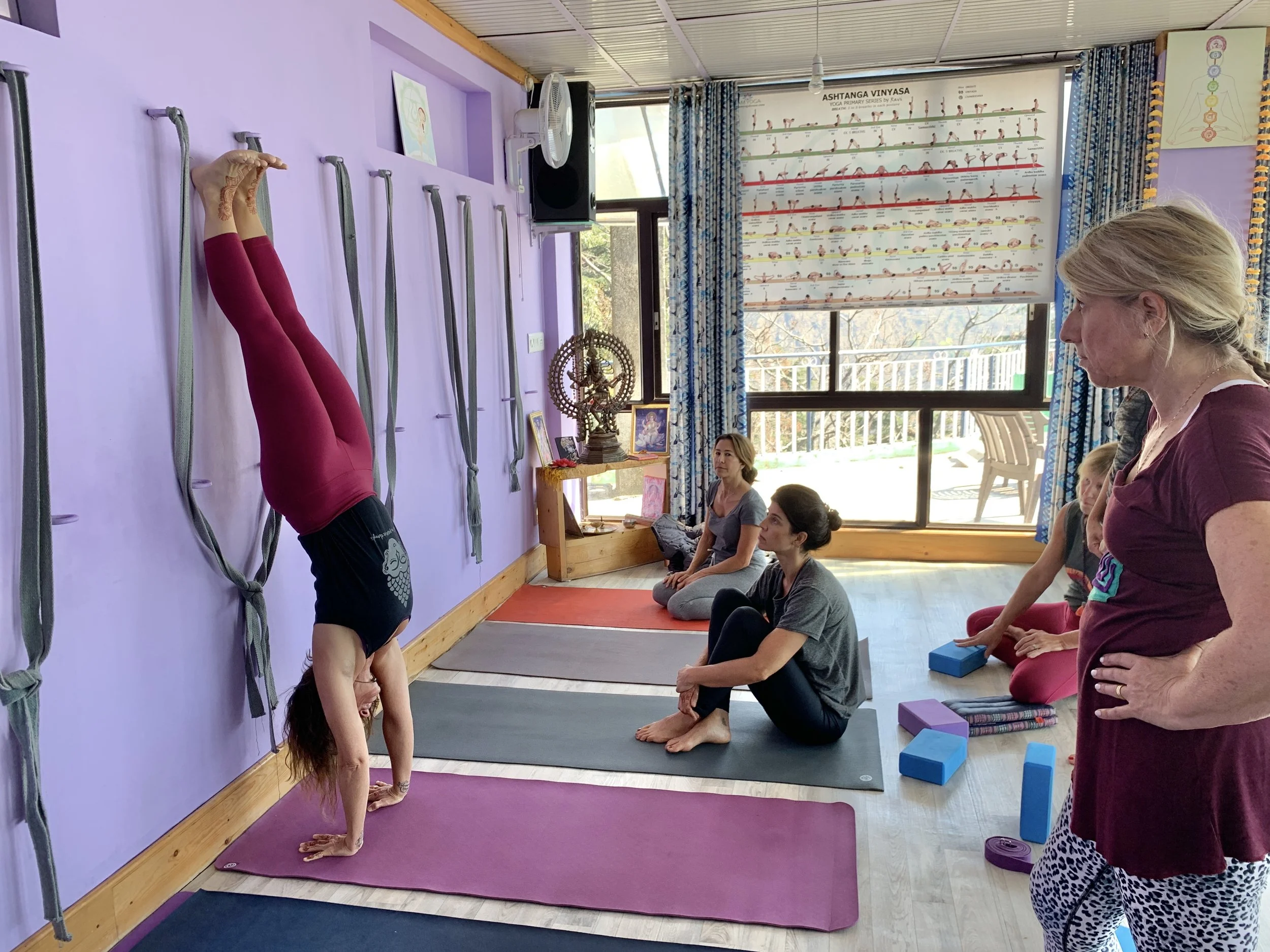 On the Road — Maya Yoga Studio