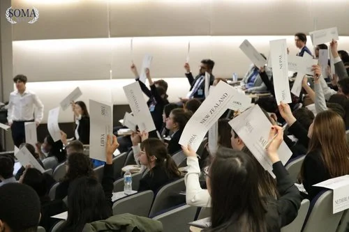 SOMA - the Southern Ontario Model United Nations Assembly
