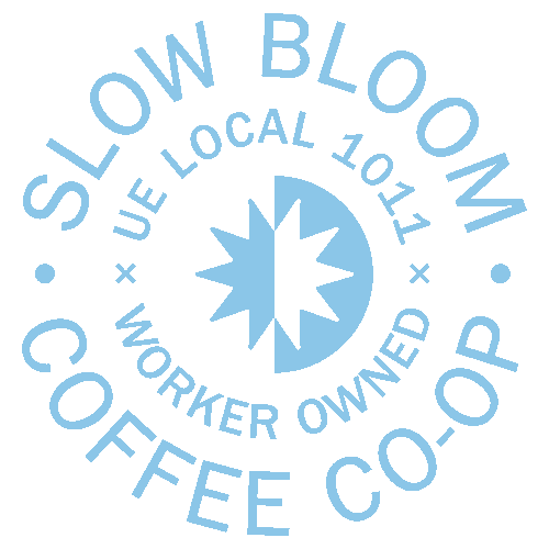 Shop Menu — Slow Bloom Coffee