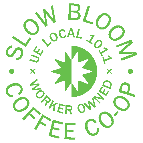 Shop Menu — Slow Bloom Coffee