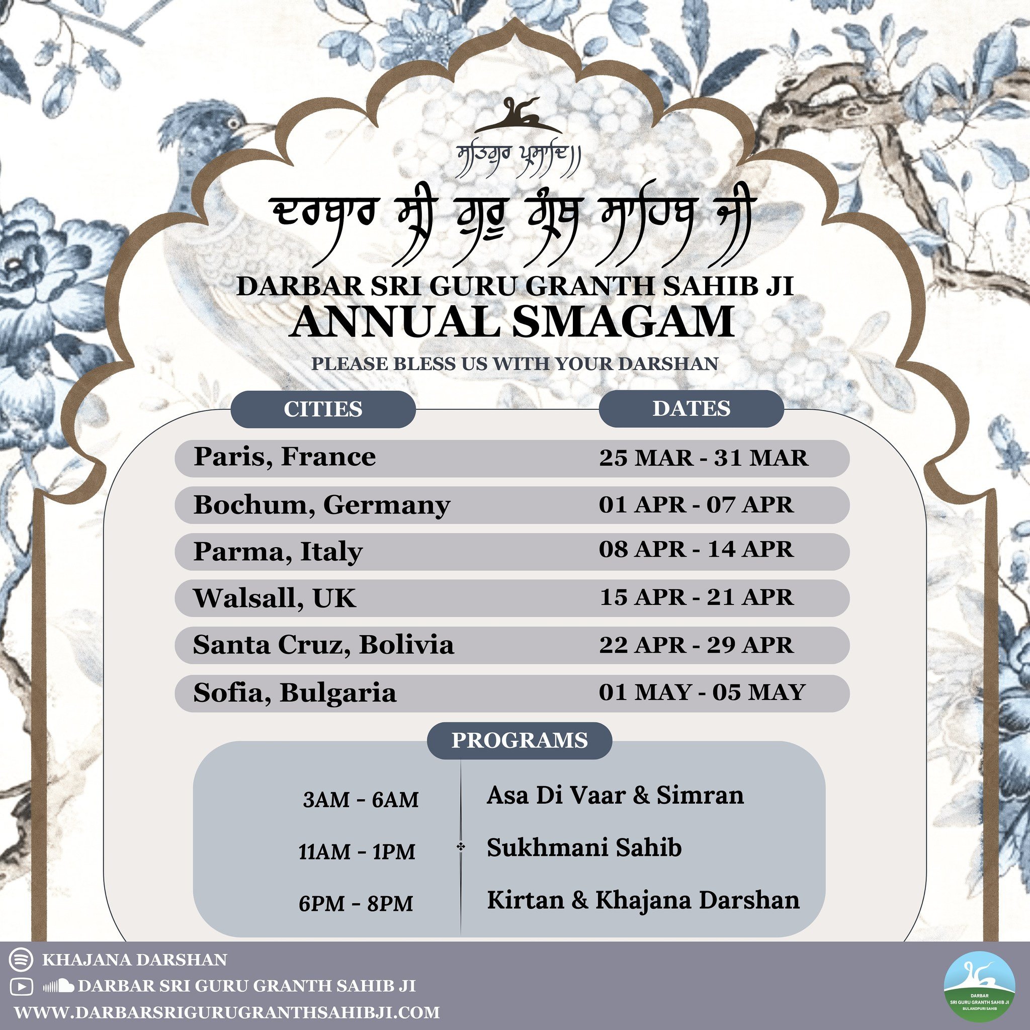 Darbar Sri Guru Granth Sahib Ji