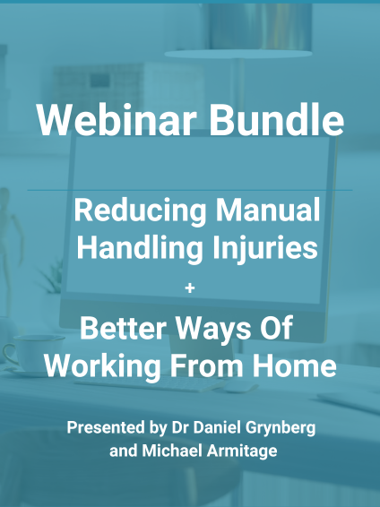 Bundle - Manual Handling + WFH Webinar — Active Health Partners