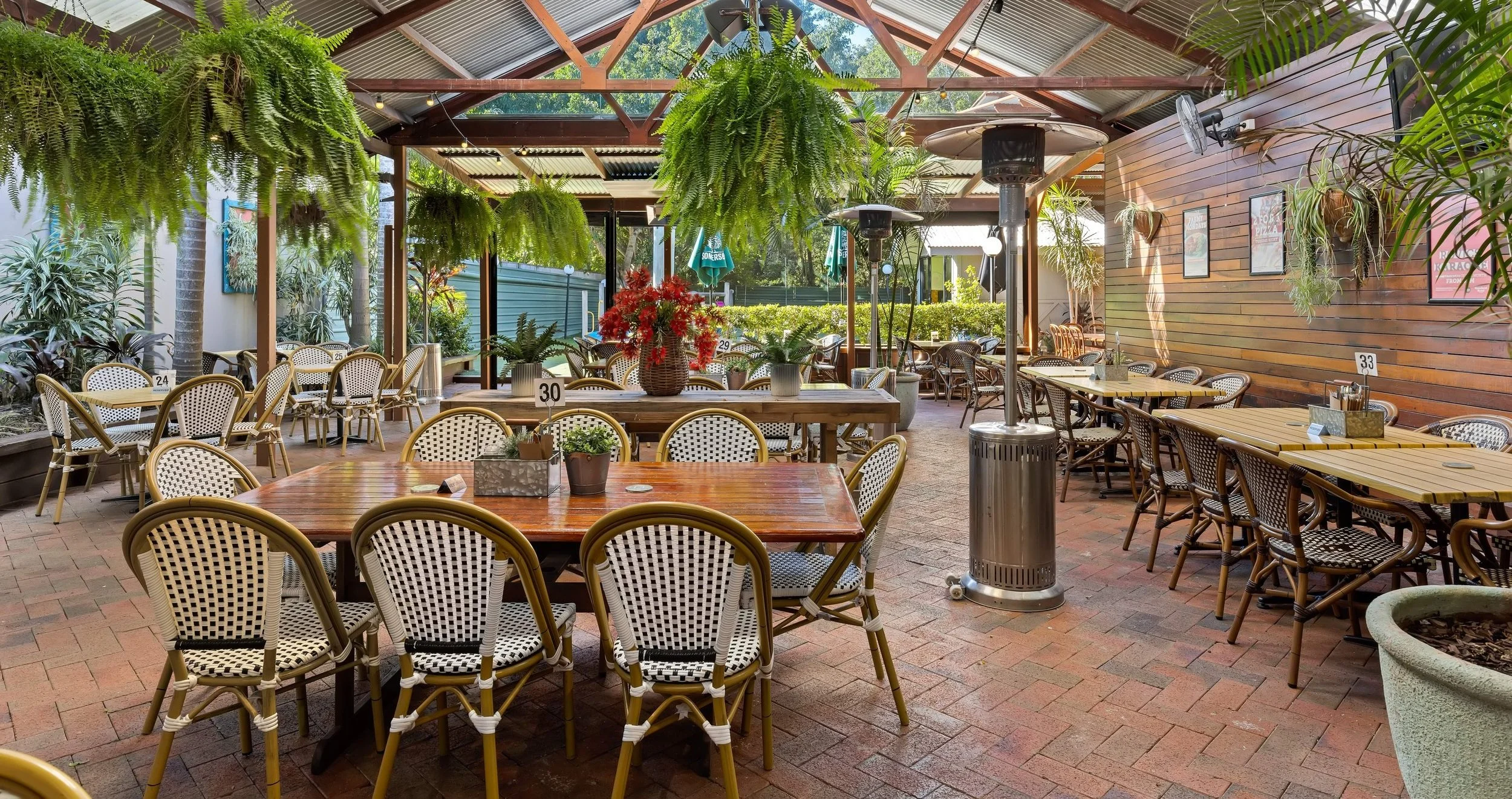 Dining — Samford Hotel