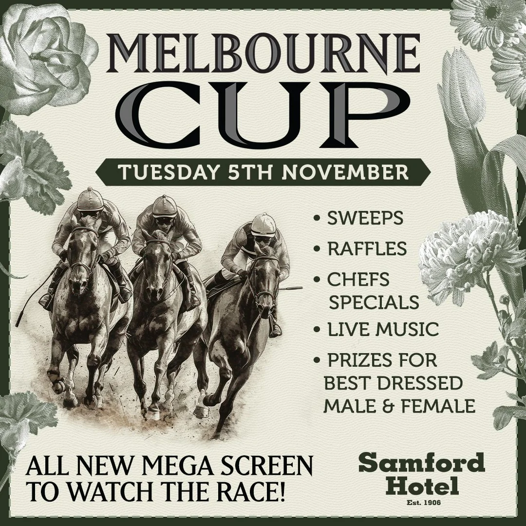 What's On — Samford Hotel