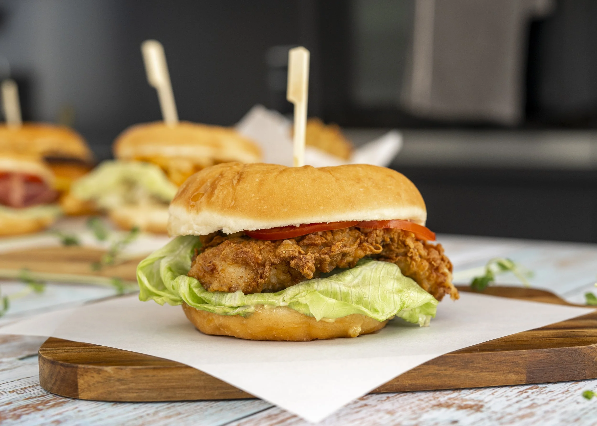 BURGERS — Motha Trucka