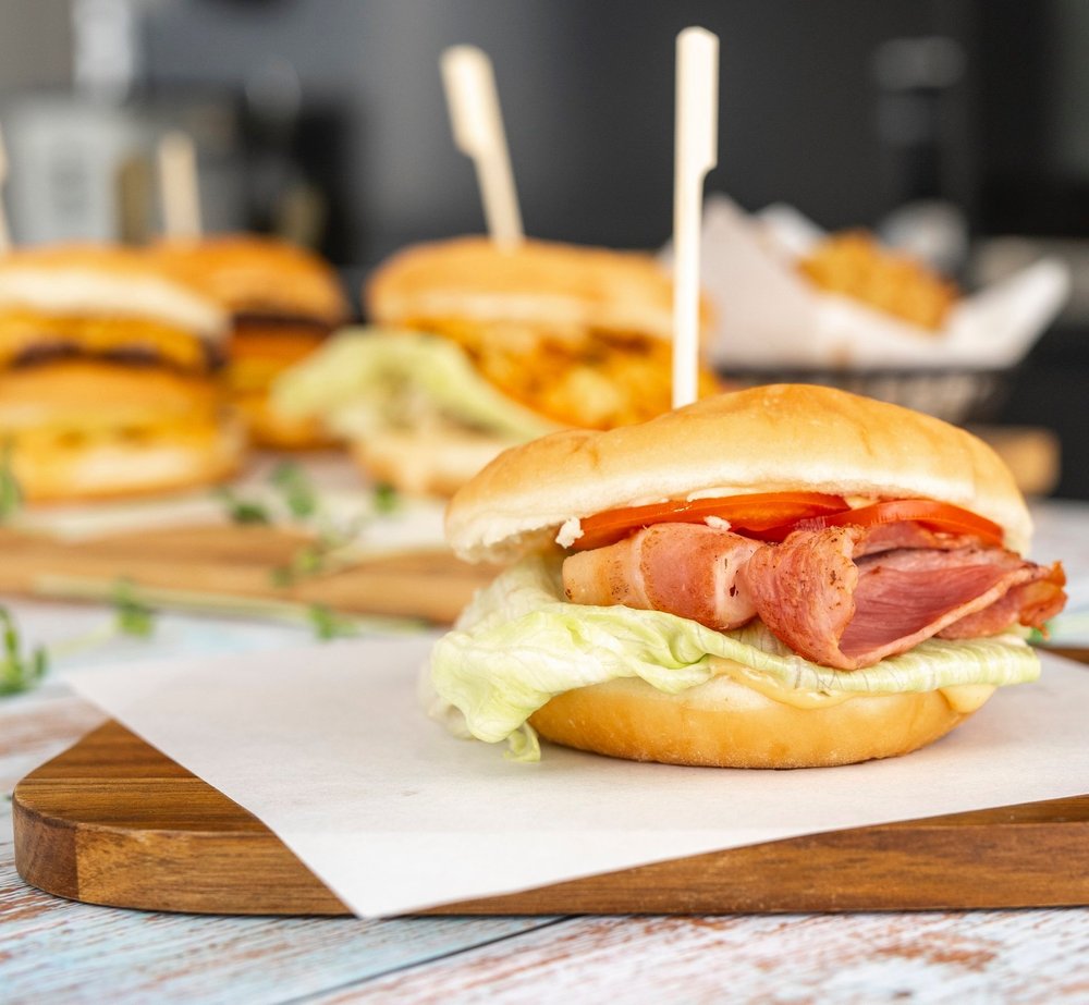 BURGERS — Motha Trucka