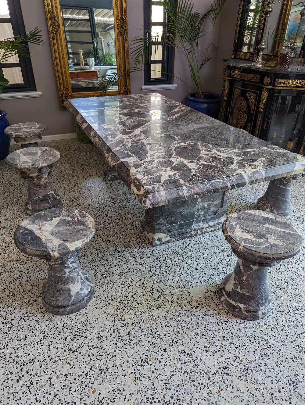 Stone Table Polishing Services Perth — Marble Restored