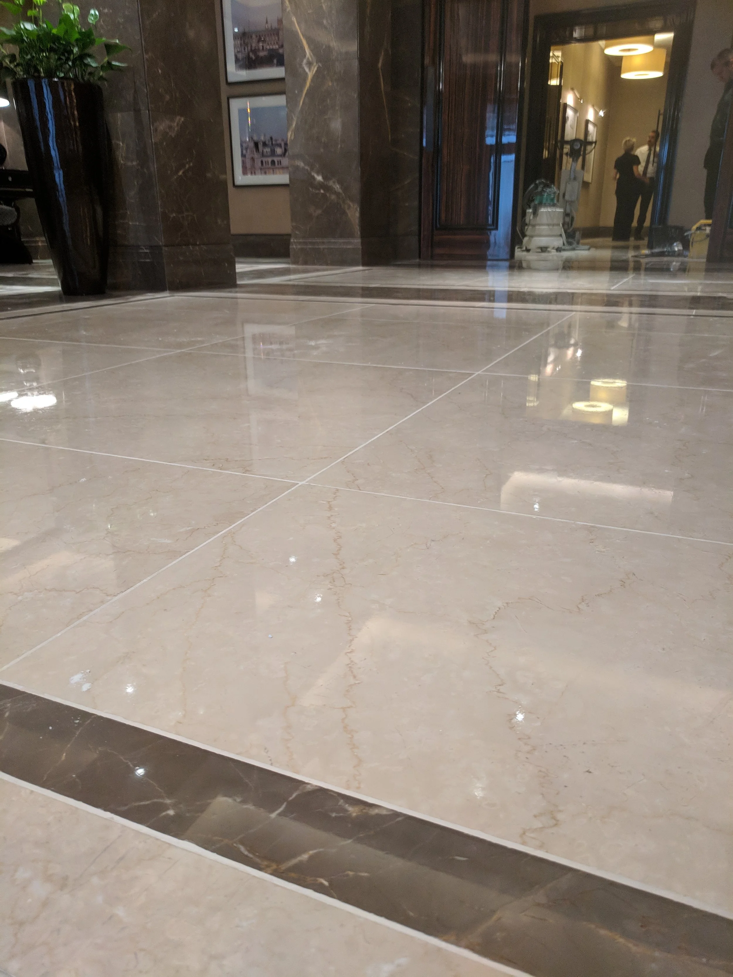 Expert Stone Polishing Services Perth — Marble Restored