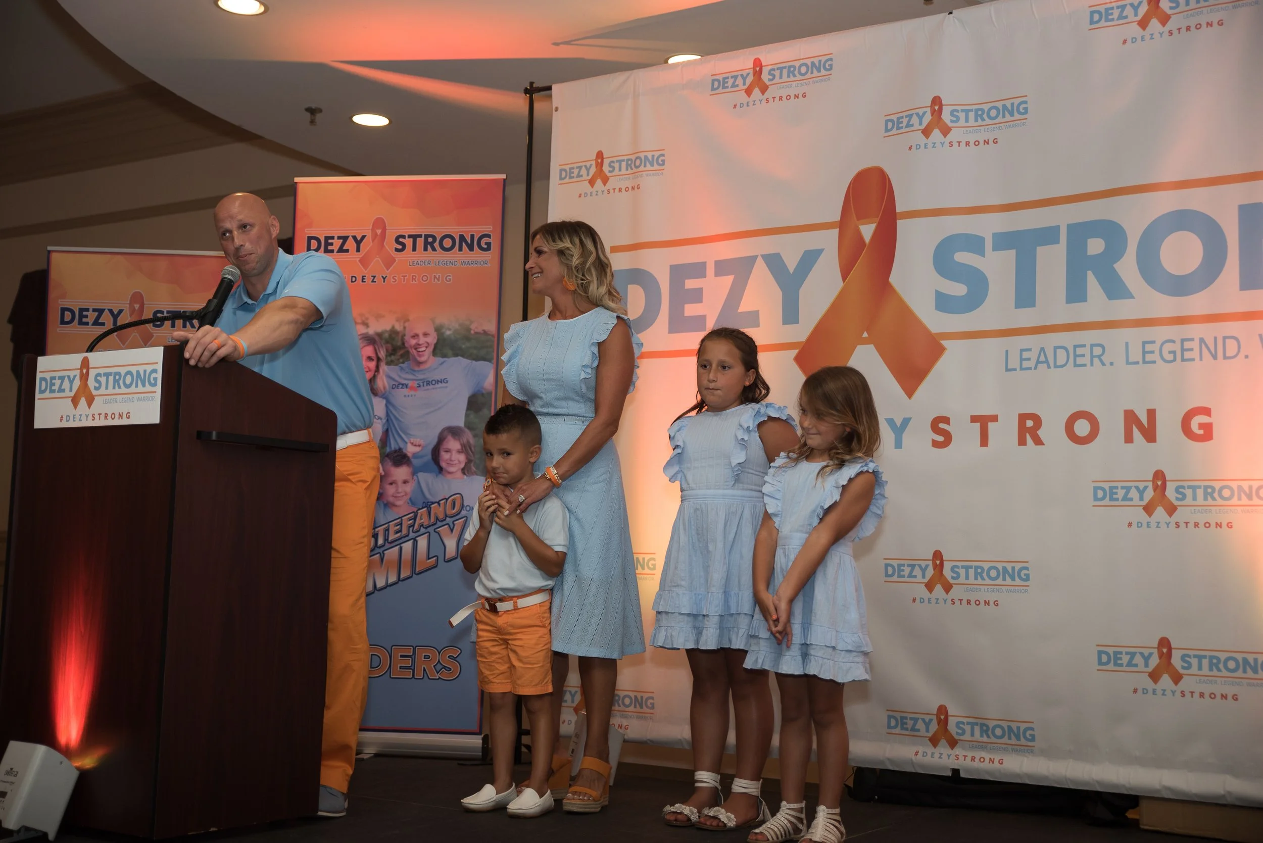 About Dezy — The DezyStrong Foundation