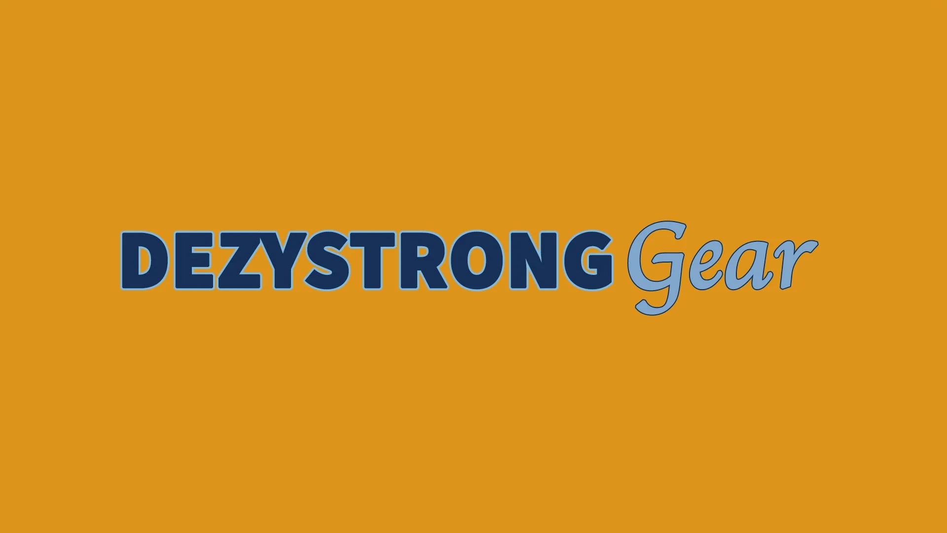 STORE — The DezyStrong Foundation