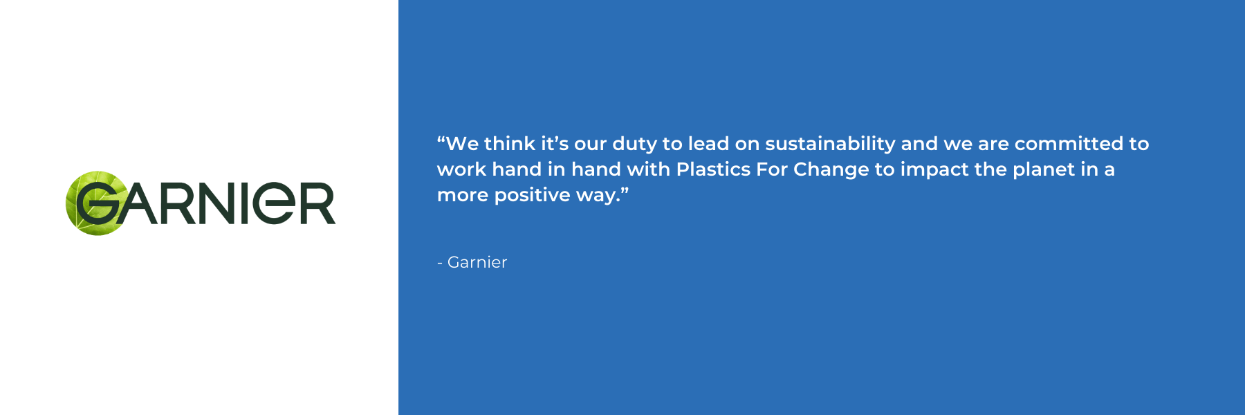 Reduce Plastic Pollution by Recovery & Recycling | Plastics for Change